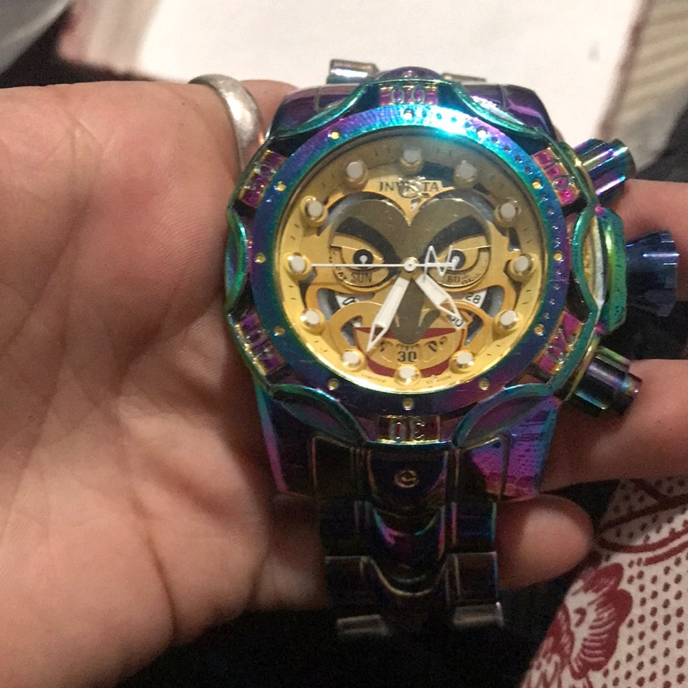 Limited Edition Invicta Marvel Joker Watch - Gem